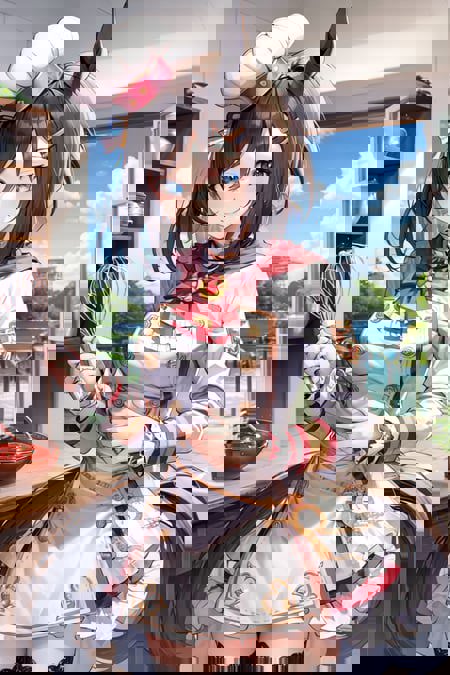 Eishin Flash(Umamusume) ｜AI Art LoRA Model | PixAI