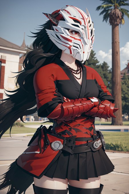 Raven Branwen | RWBY ｜AI Art LoRA Model | PixAI