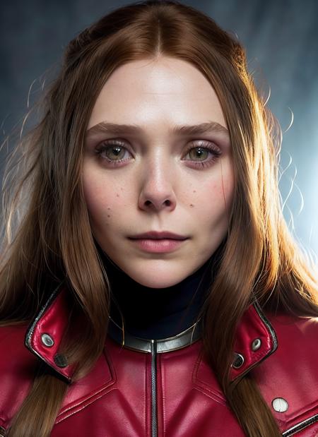 Elizabeth Olsen (Marvel's Wanda Maximoff) - AI Art Model | PixAI