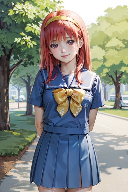 Shiori Fujisaki | Tokimeki Memorial｜AIイラストモデル＆LoRA | PixAI