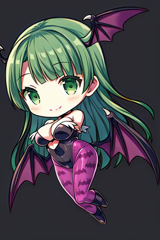 Morrigan Aensland / Darkstalkers ｜AI Art LoRA Model | PixAI