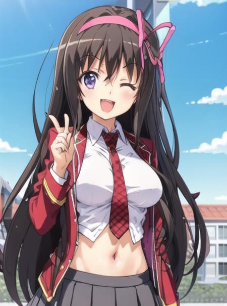 Ouka Yuuouji (Noucome) ｜AI Art LoRA Model | PixAI