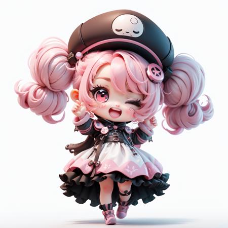 niji - Designer_BlindBox ｜AI Art LoRA Model | PixAI