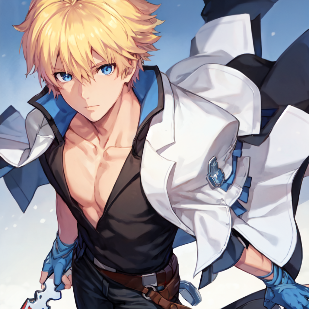 Ky Kiske | Guilty Gear -Strive- ｜AI Art LoRA Model | PixAI
