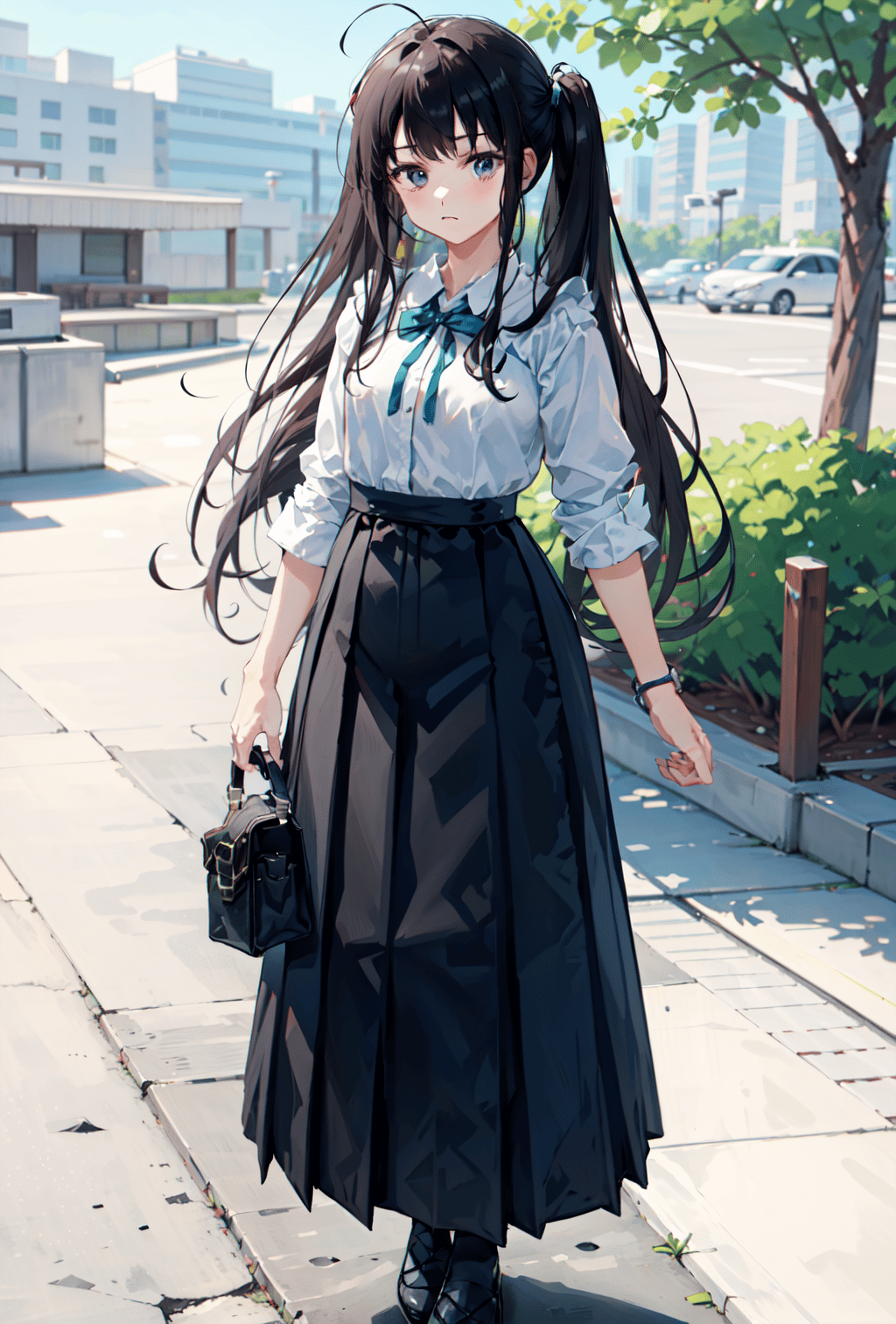 Lycoris Recoil-井上泷奈/Takina Inoue ｜AI Art LoRA Model | PixAI