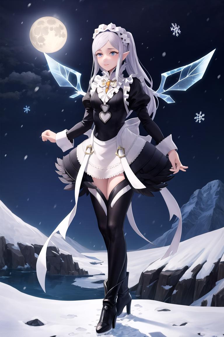 Fates Maid LoRA | Norhian Maid Outfit LoRA from Fire Emblem Fates｜AI ...