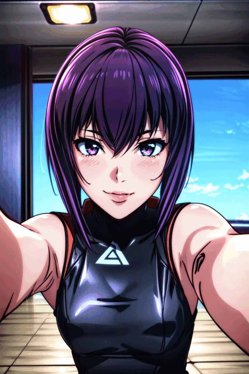 Motoko Kusanagi | Ghost in the Shell Sac_2045 LoRa V2. (Final)｜AI Art Model & LoRA | PixAI