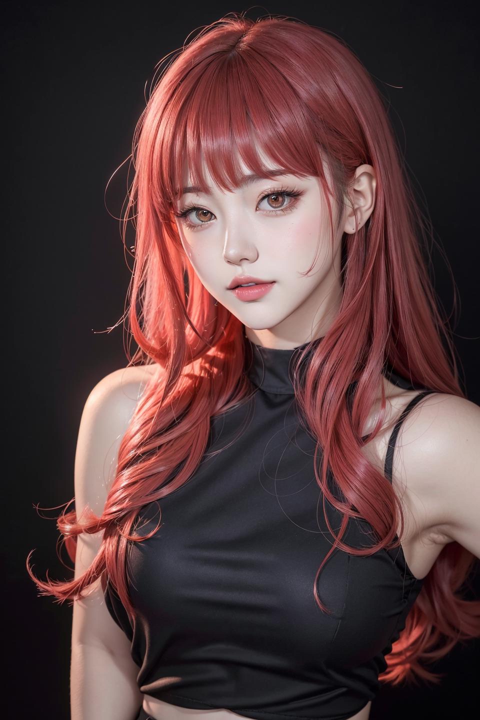 Makima (Chainsaw Man) | Realistic LORA ｜AI Art LoRA Model | PixAI