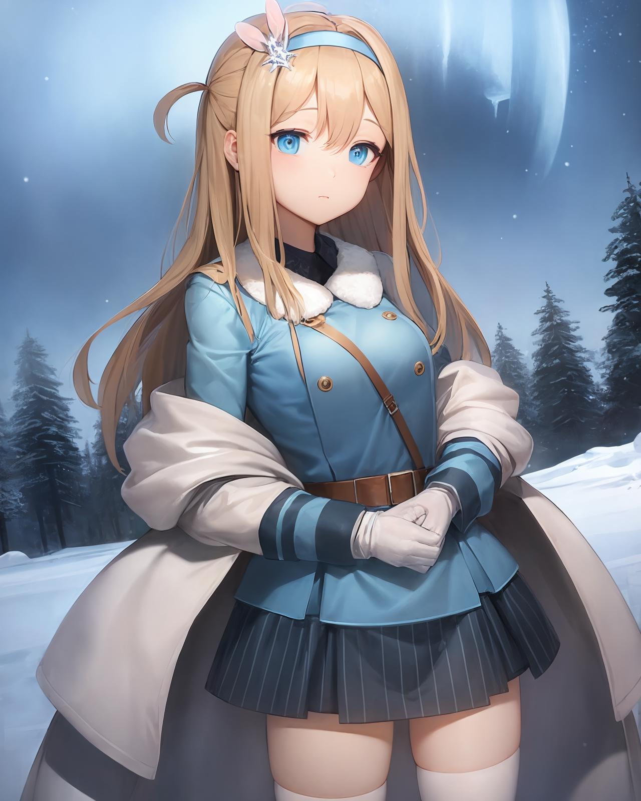 Suomi KP-31 Girls' Frontline｜AI Art Model & LoRA | PixAI