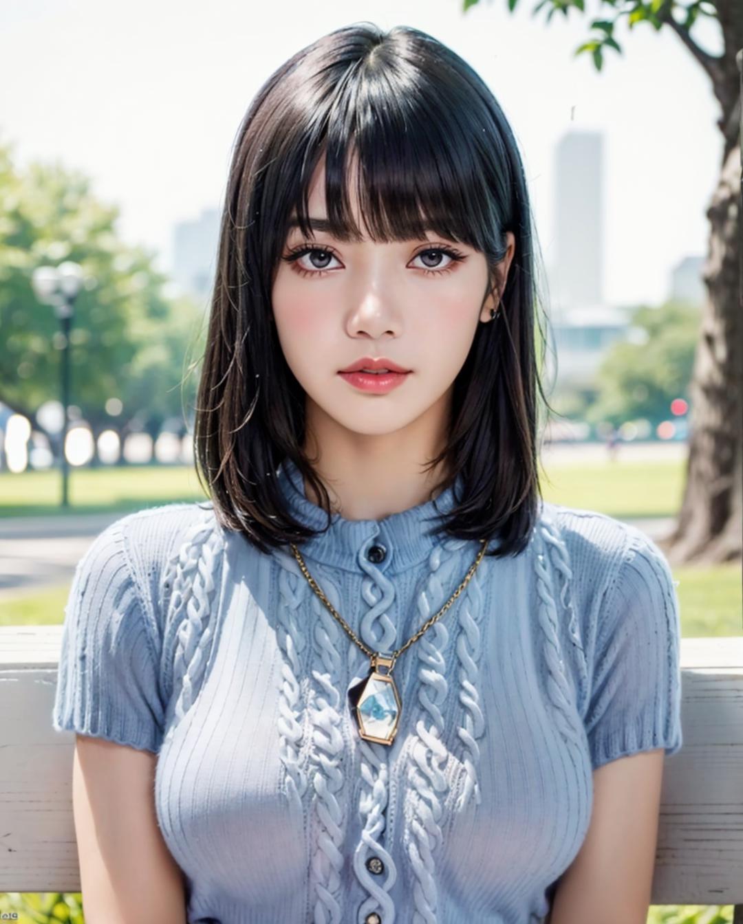 K-POP 💟LISA💟v2.0 ｜AI Art LoRA Model | PixAI