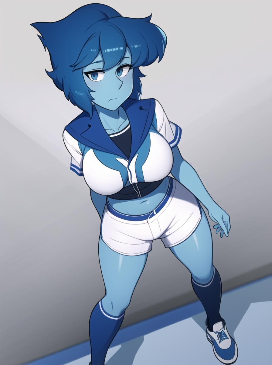 AI Art LoRA Model: Lapis lazuli | PixAI