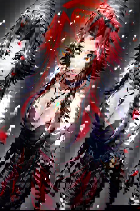 Akiza Izinski (Yu-Gi-Oh!) 十六夜アキ ｜AI Art LoRA Model | PixAI