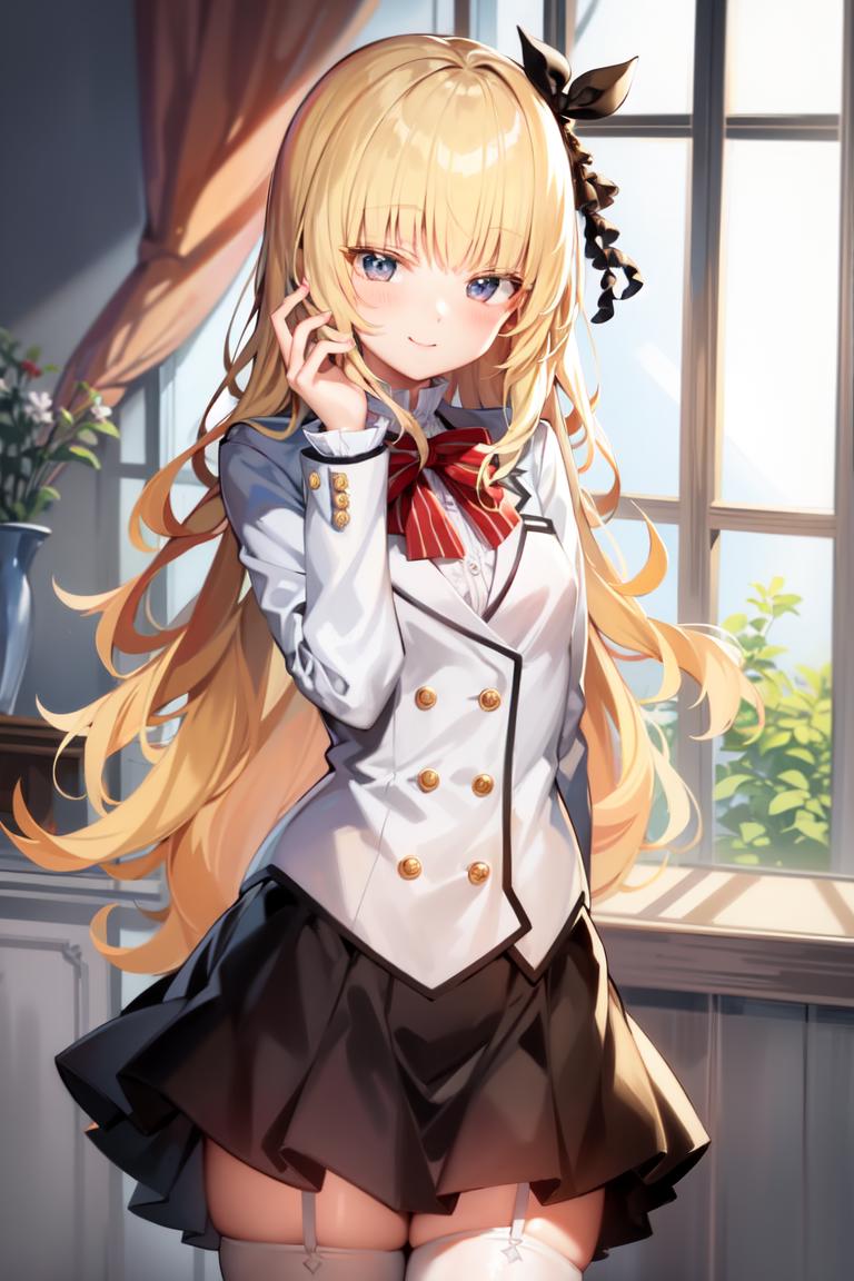 Juliet Persia | Boarding School Juliet ｜AI Art LoRA Model | PixAI