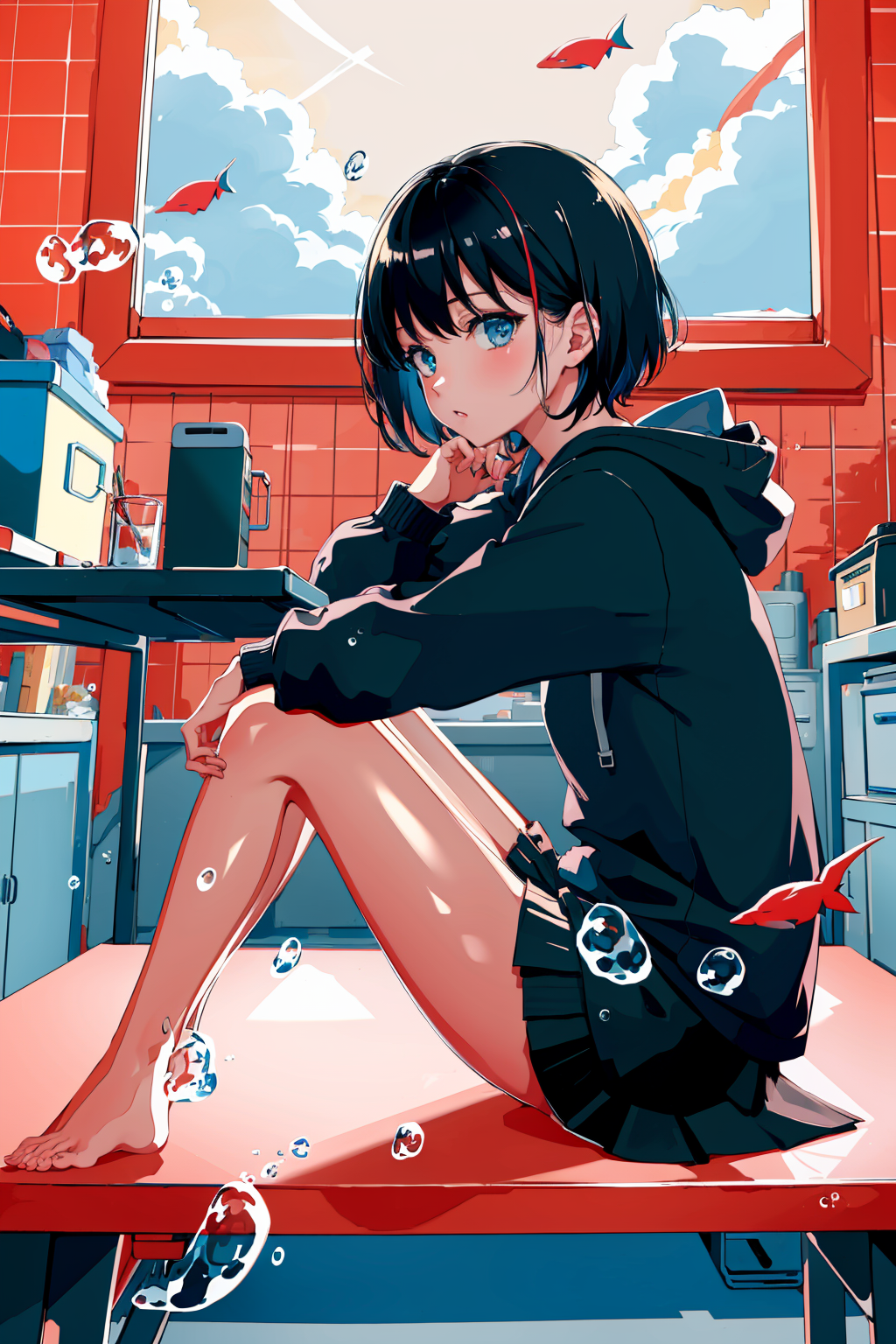 Ichigo Illustration 草莓插画风｜ai Art Model And Lora Pixai