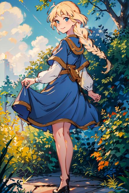 Adventures of the Gummi Bears - Princess Calla ｜AI Art LoRA Model | PixAI