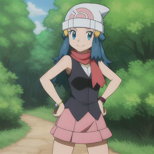 Dawn (Pokemon)｜AI 아트 모델 & LoRA | PixAI
