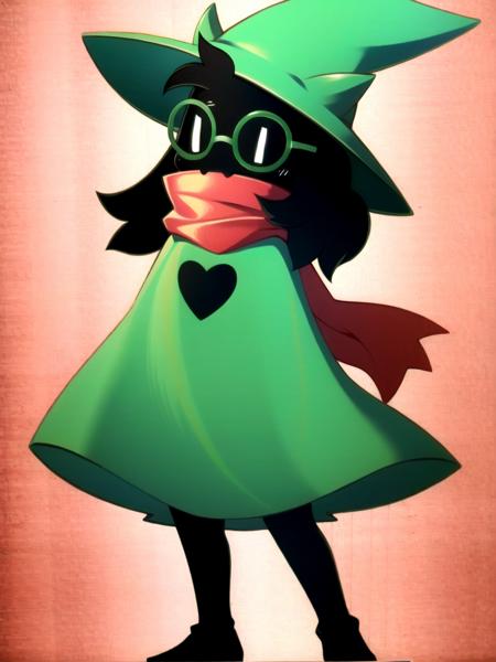 Ralsei (Black Fur), Deltarune Character LoRA, V2.0 ｜AI Art LoRA Model ...