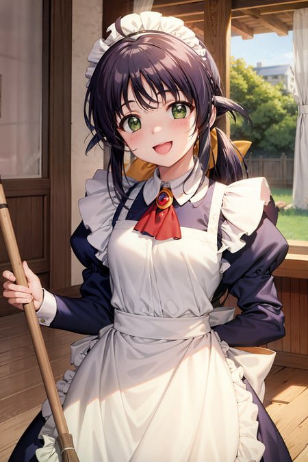 andou mahoro (mahoromatic) 安藤麻幌 （魔力女管家）｜AI Art Model & LoRA | PixAI