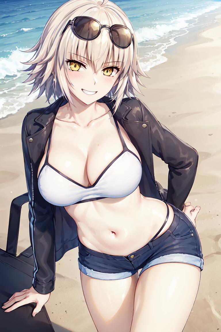 Fate/Grand Order Jeanne d'Arc (Alter) ｜AI Art LoRA Model | PixAI