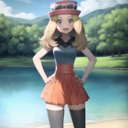 AI Art LoRA Model: serena \(pokemon\) | PixAI