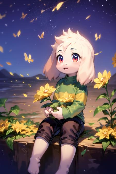 Asriel｜AI Art Model & LoRA | PixAI