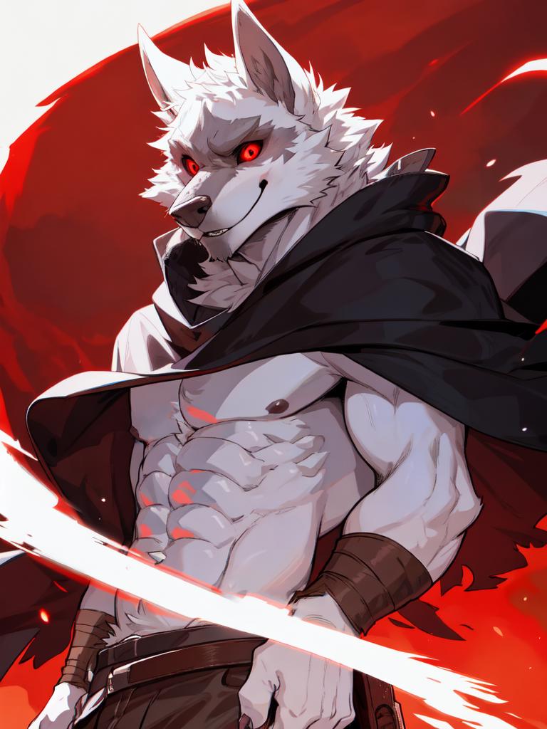 Death Wolf (Puss In Boots 2)｜AI Art LoRA Modelo | PixAI