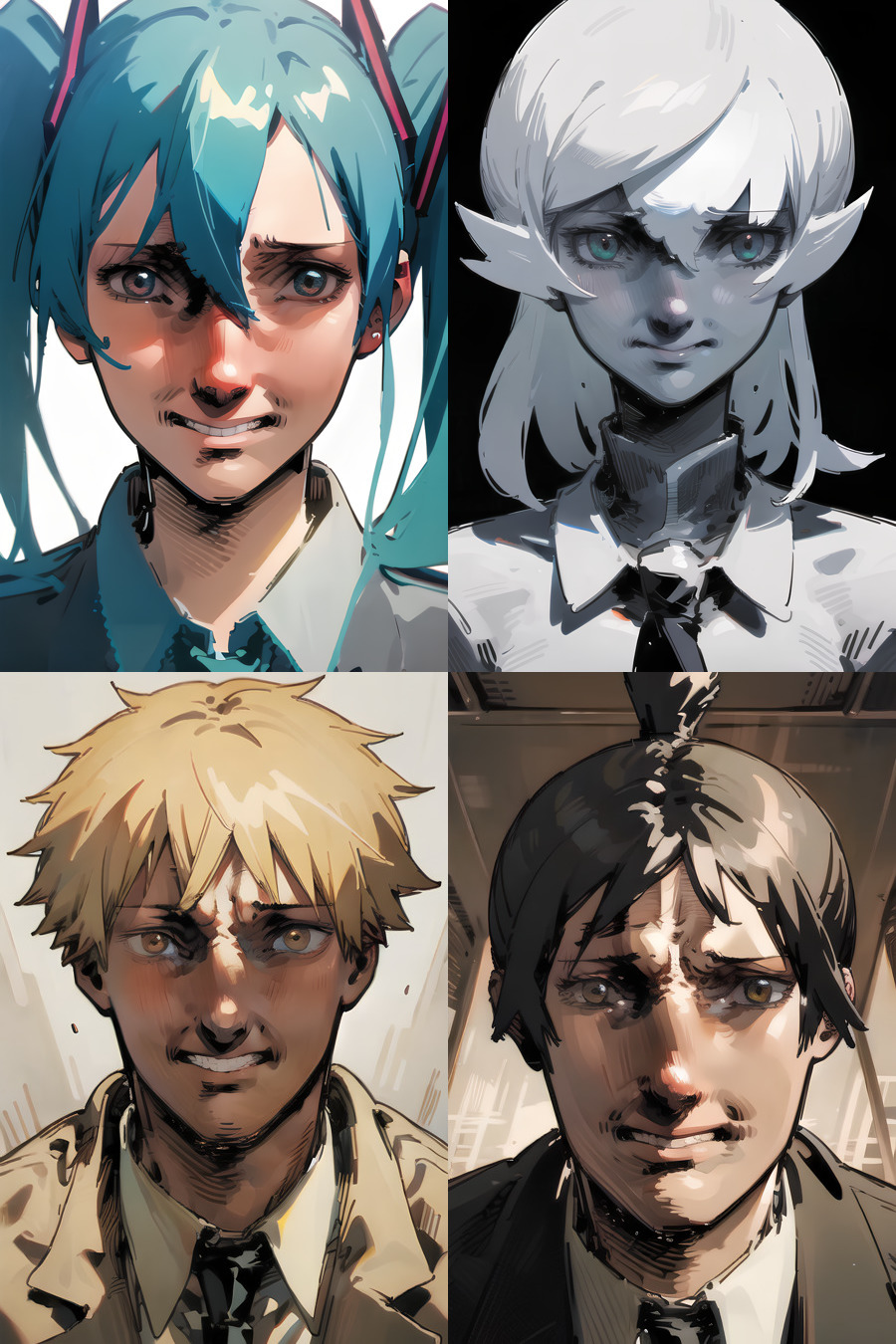 Agni Face ｜AI Art LoRA Model | PixAI