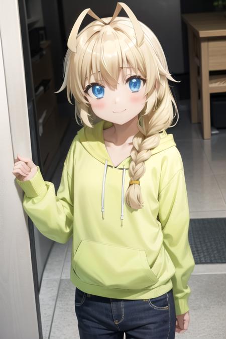 Hasuta - Haiyore! Nyaruko-san ｜AI Art LoRA Model | PixAI