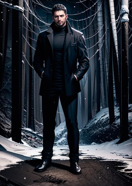 SXZ Chris Redfield [ Resident Evil ] ｜AI Art LoRA Model | PixAI