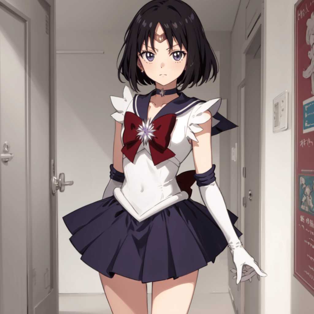 Sailor Saturn | Sailor Moon - AI Art Model | PixAI