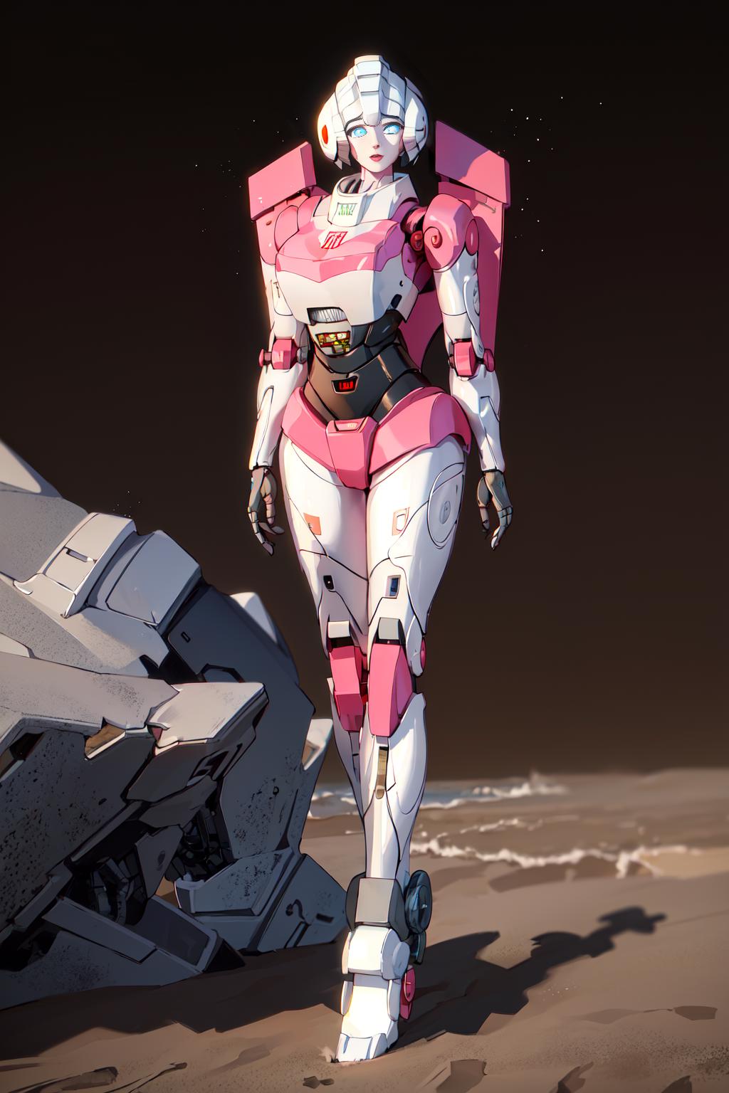 Arcee ｜AI Art LoRA Model | PixAI