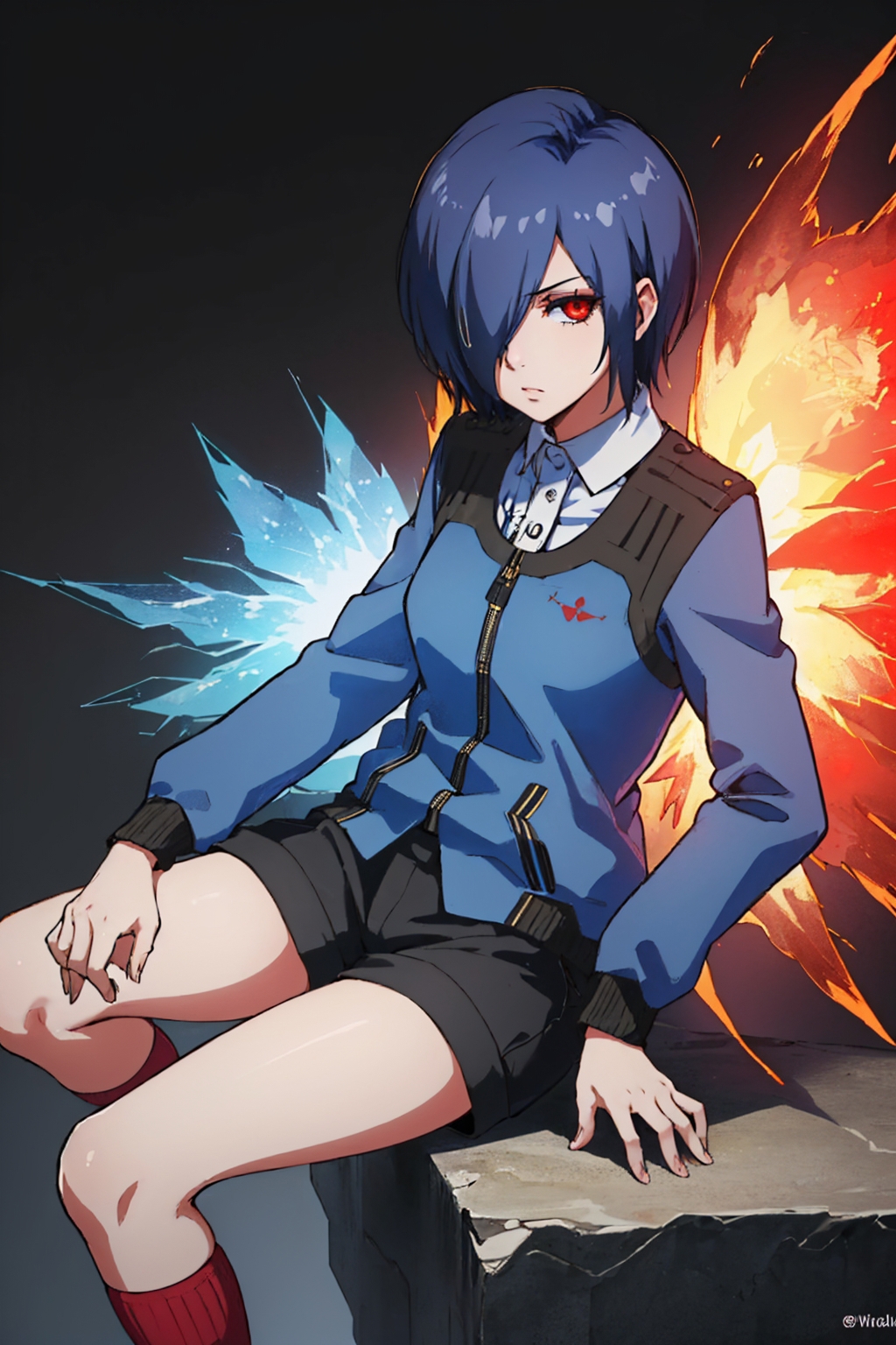 Touka Kirishima | Tokyo Ghoul ｜AI Art LoRA Model | PixAI