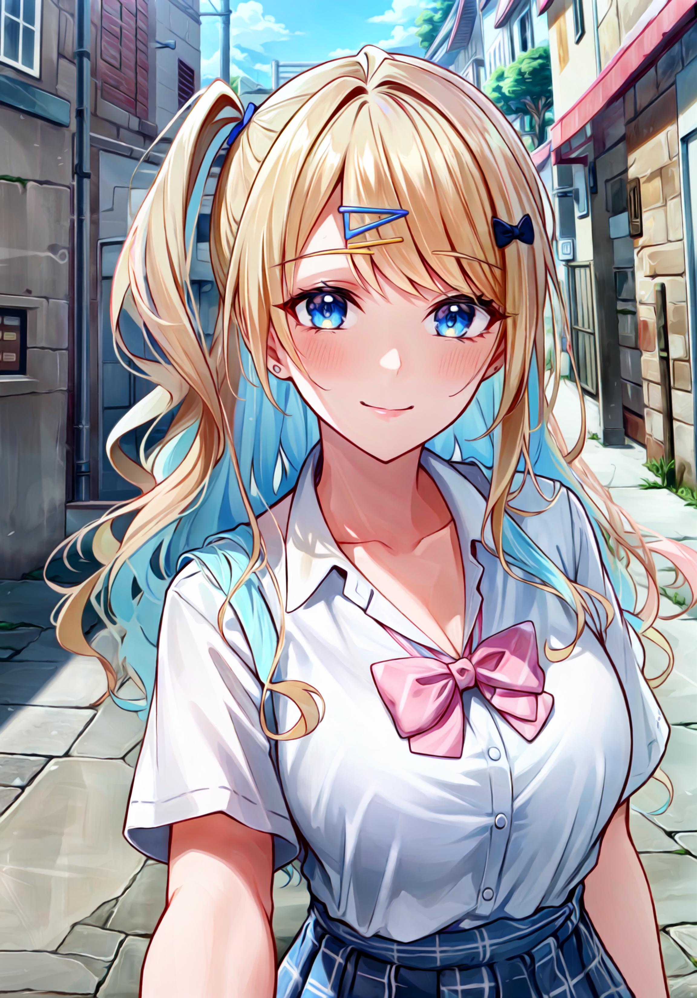 Shirakawa Runa ｜AI Art LoRA Model | PixAI