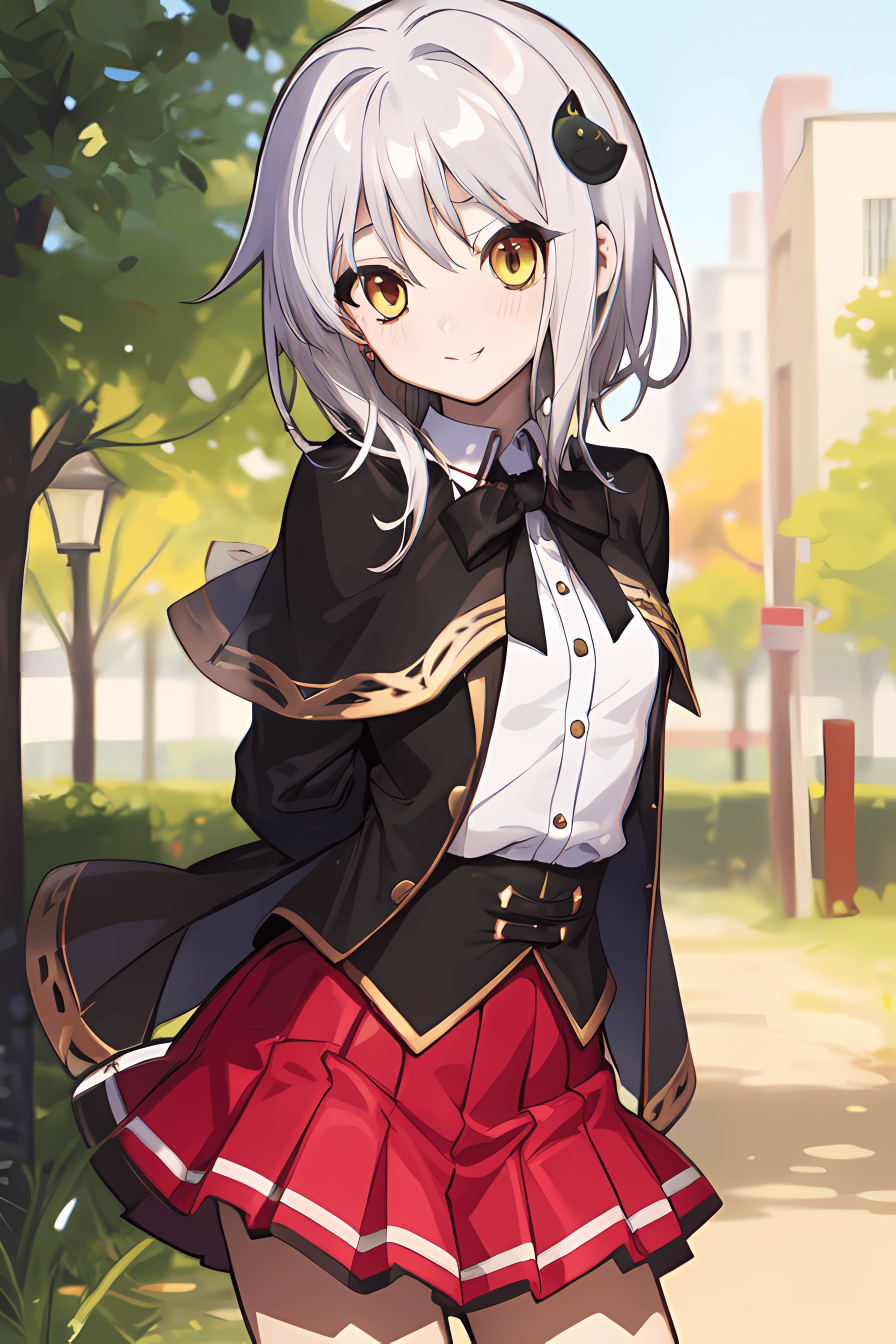 AI Art LoRA Model: Koneko Toujou⠀ [Highschool DxD] | PixAI