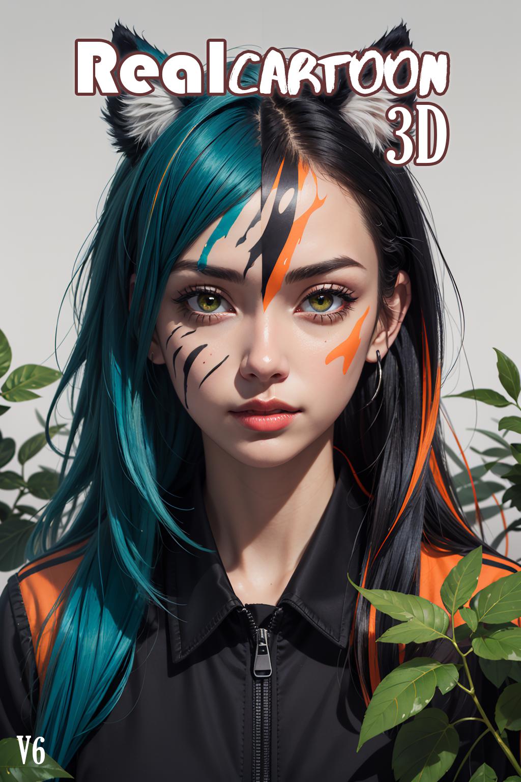 Real 3d Cartoon｜AI Art Model | PixAI