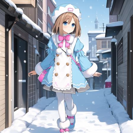 Rom | Hyperdimension Neptunia [3 Outfits]｜AI Art Model & LoRA | PixAI