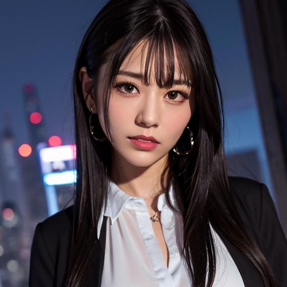 Ai Art Lora Model Saika Kawakita Lora Pixai Hot Sex Picture My Xxx