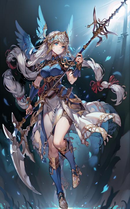 Modelo de LoRA de Arte de IA: Lenneth - Valkyrie Profile | PixAI