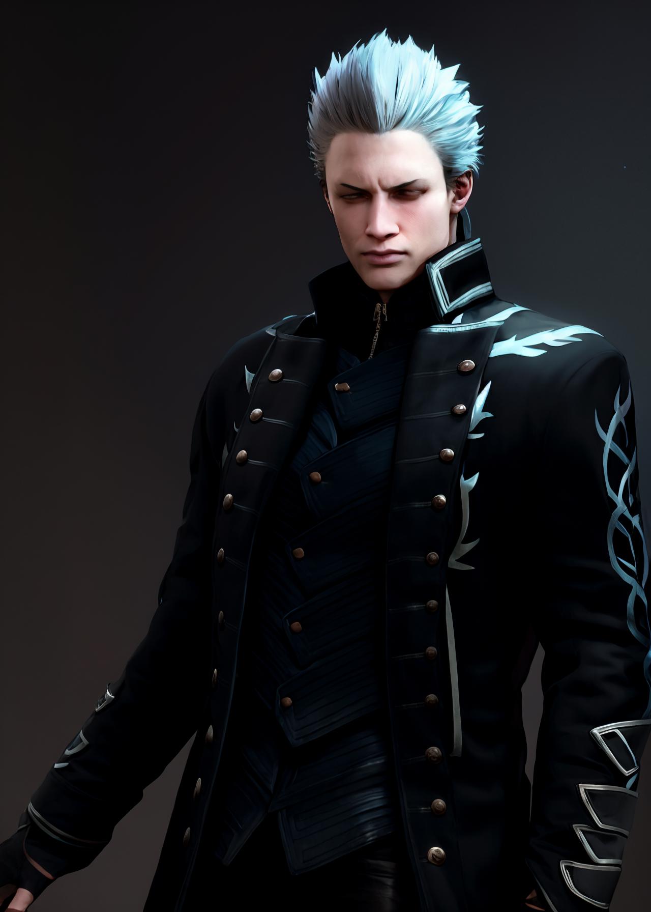 Vergil (Devil May Cry V)｜AI Art Model & LoRA | PixAI
