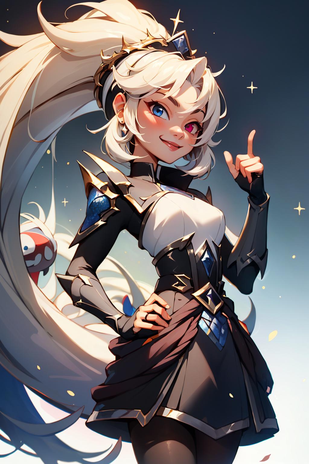 Modelo de LoRA de Arte de IA: EDG Zoe-League of Legends | PixAI