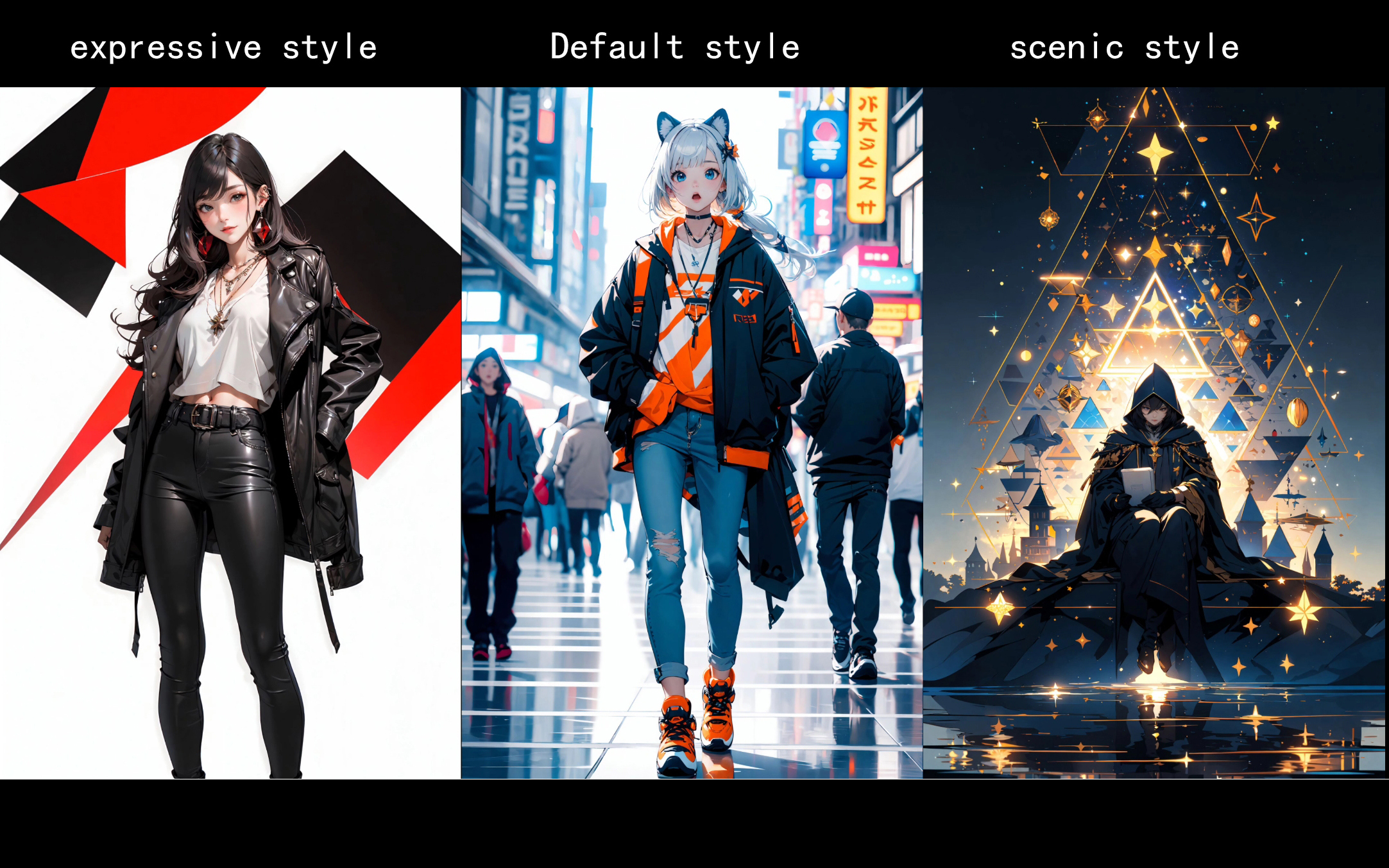 Niji二次元风格/Niji V5 style Lora ｜AI Art LoRA Model | PixAI