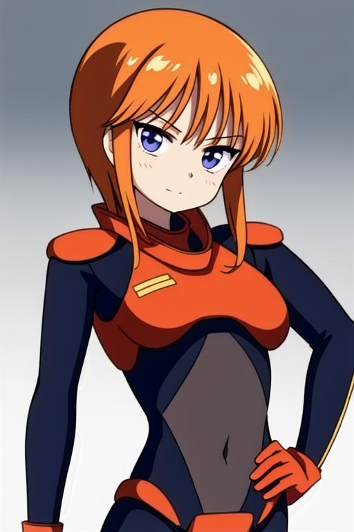 Ple Two（ZZ Gundam） ｜AI Art LoRA Model | PixAI