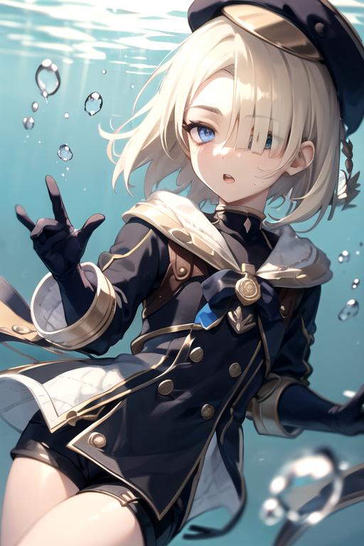Freminet (Genshin Impact) - AI Art Model | PixAI
