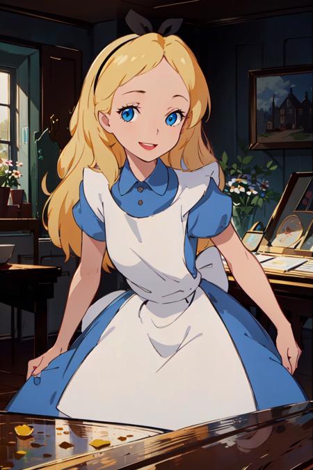 Alice Liddell (Disney) v2.0 ｜AI Art LoRA Model | PixAI