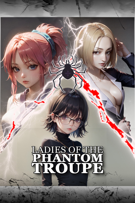 Ladies of the Phantom Troupe | HUNTER x HUNTER｜AI 아트 LoRA 모델 | PixAI