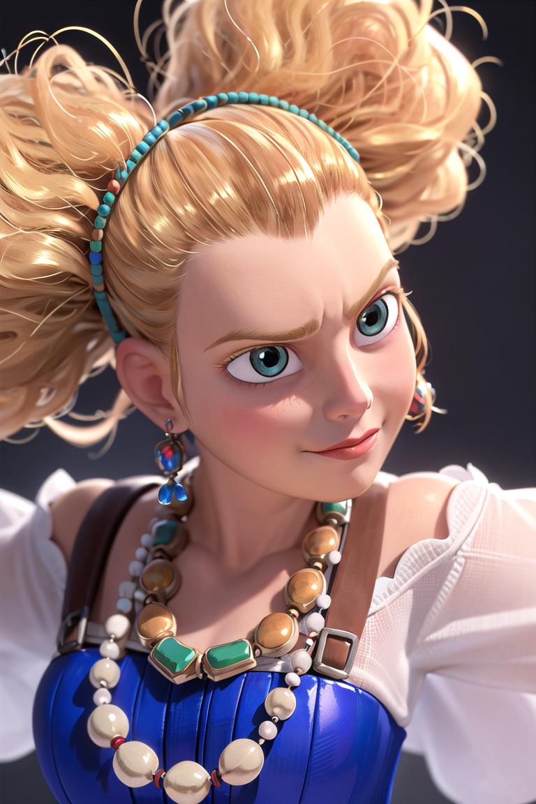 Goldilocks♠ ｜AI Art LoRA Model | PixAI