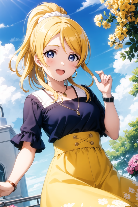 Ayase Eli ｜AI Art LoRA Model | PixAI