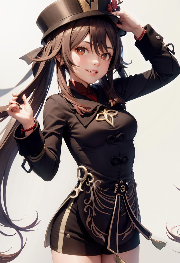 hu tao (genshin impact) 胡桃 hutao 原神 ｜AI Art LoRA Model | PixAI