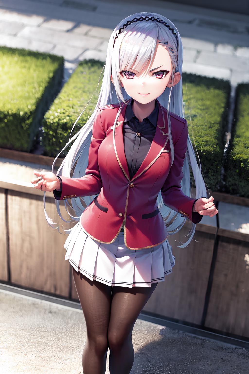 Fuka Kiryuin | 实教 鬼龙院枫花 | きりゅういんふうか (Classroom of the Elite) ｜AI Art ...