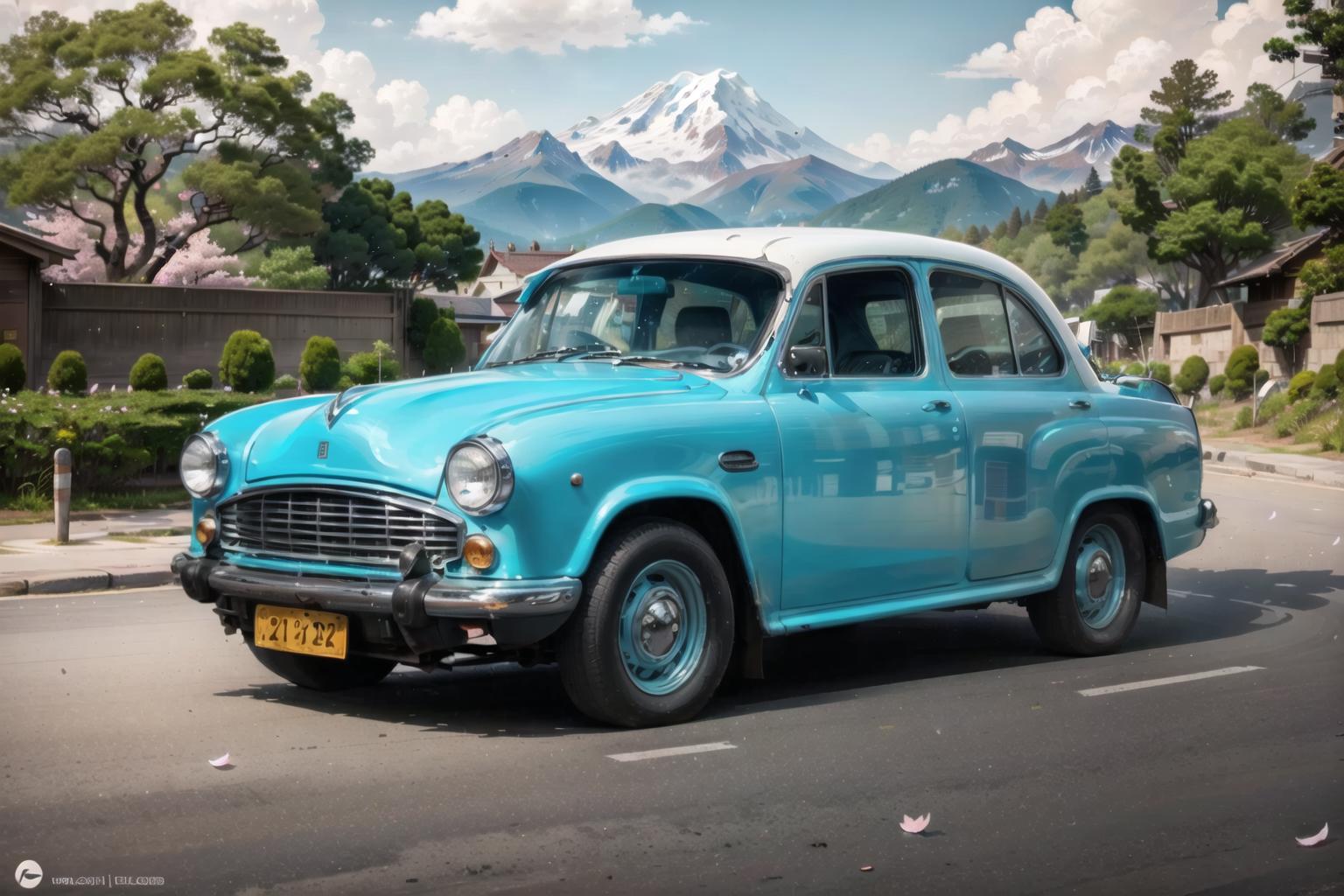 Ambassador car｜AI Art Model & LoRA | PixAI